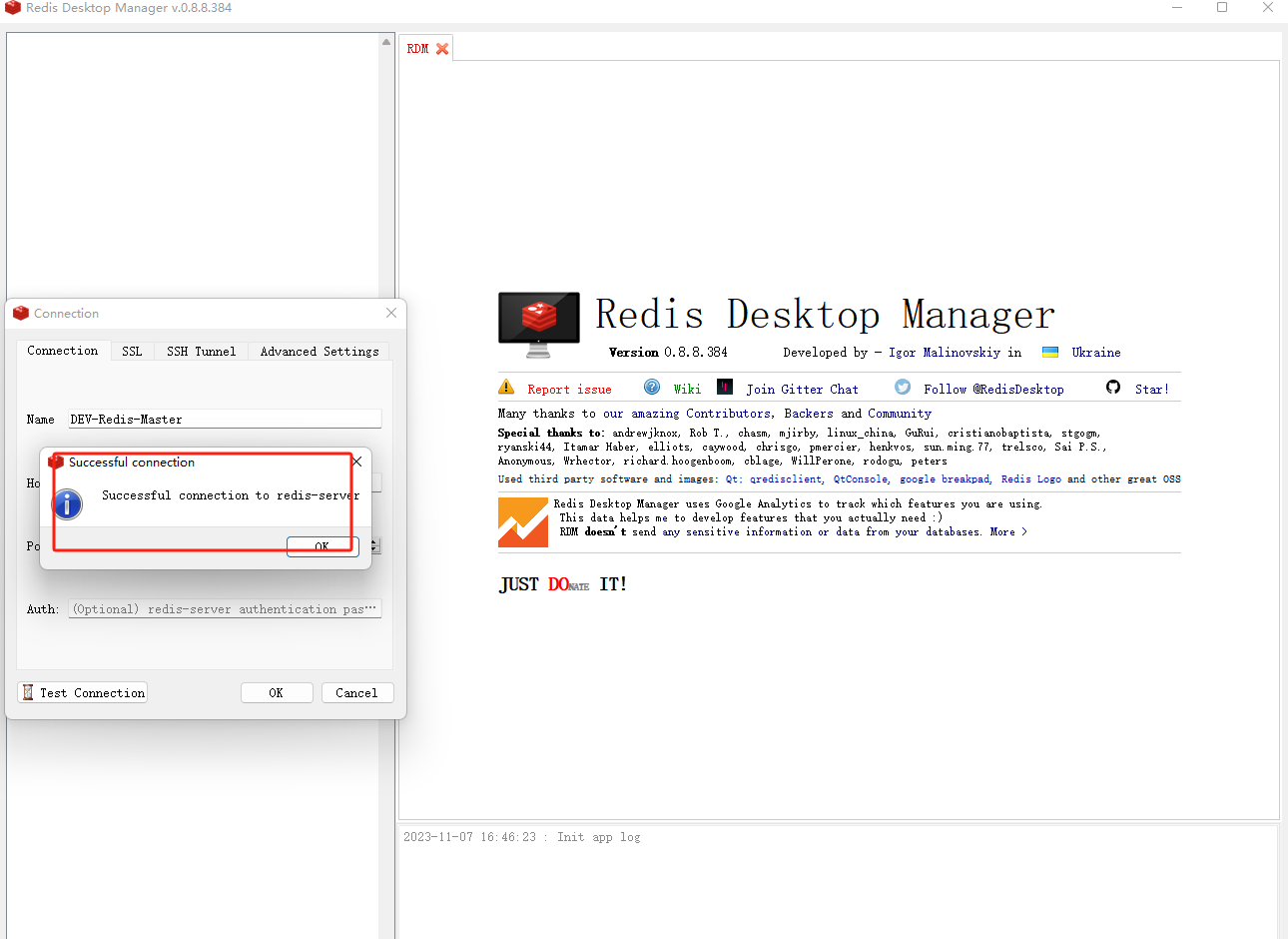 Redis Desktop Manager安装和使用_redis manager desktop安装-CSDN博客
