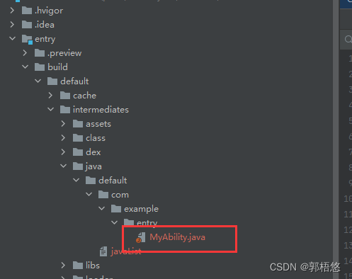HarmonyOS鸿蒙学习笔记（1）基于eTS的入门应用结构简单梳理_ets文件-CSDN博客
