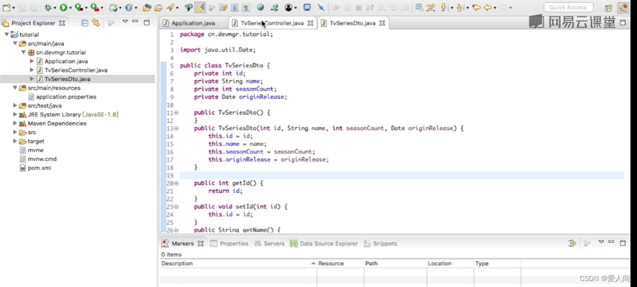 springboot编写restful Api——4.一个简单的RestFul_springboot restful api timestamp-CSDN博客