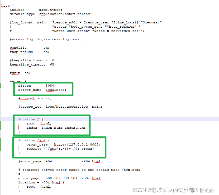 使用nginx部署vue项目nginx Vue部署 Csdn博客