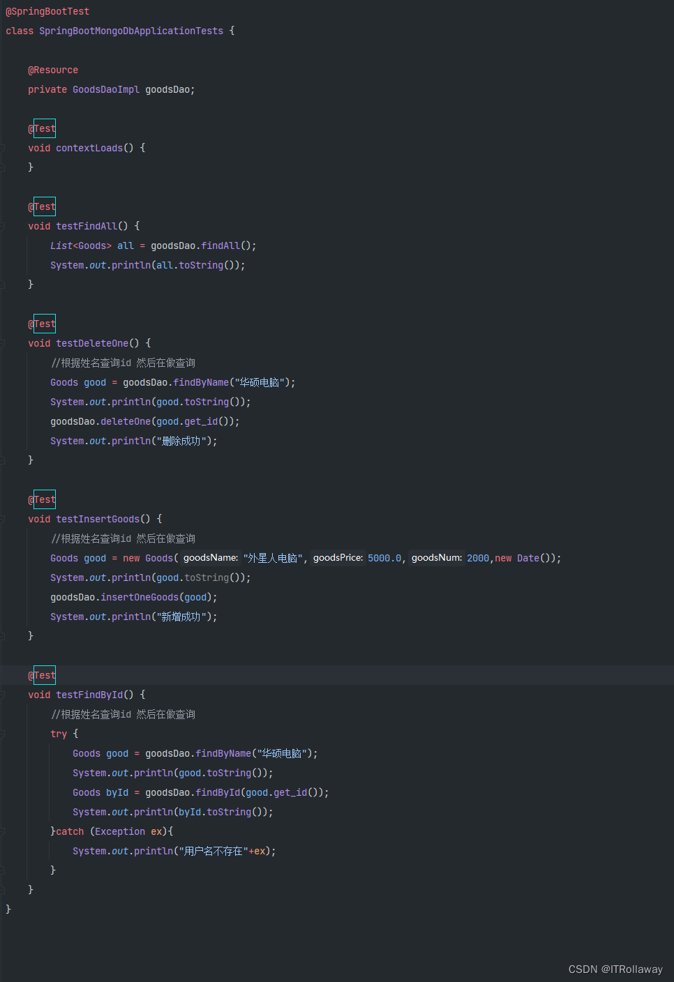 Springboot整合mongodb Csdn博客 