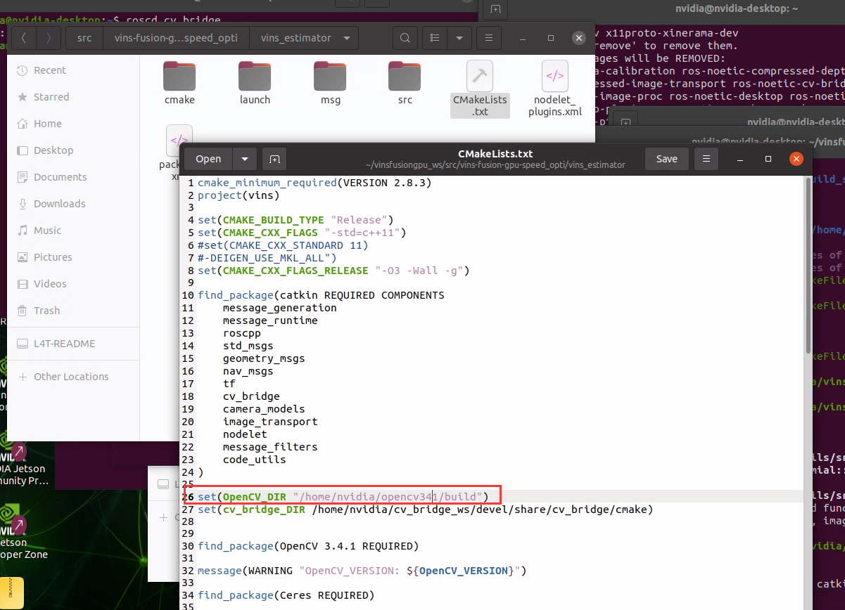 OrinNX上装vinsfusiongpu过程整理 20230626_ros noetic配置vins-fusion-gpu-CSDN博客