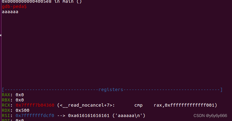 栈溢出进阶 小白笔记_stack smash-CSDN博客