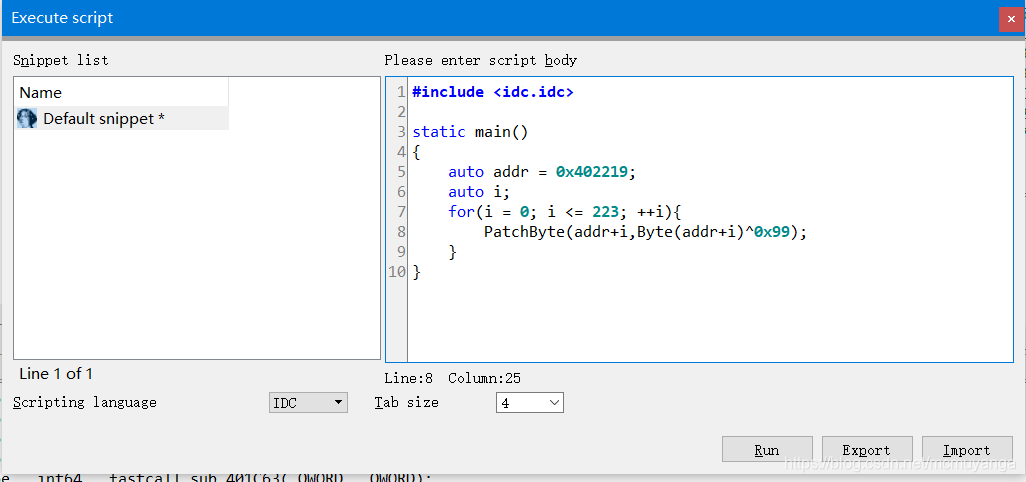 [BUUCTF]REVERSE——[GWCTF 2019]re3-CSDN博客