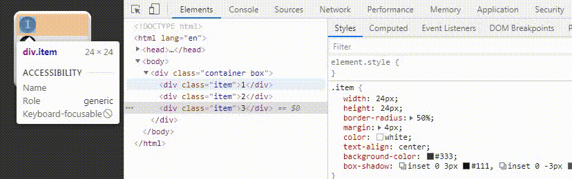 【css】flex之骰子布局flex 阮一峰筛子布局 Csdn博客 