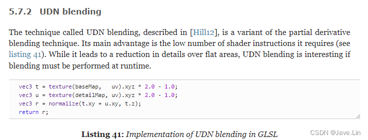 Unity - Normal mapping - Reoriented normal mapping - 重定向法线、混合法线_unity 法线混合-CSDN博客