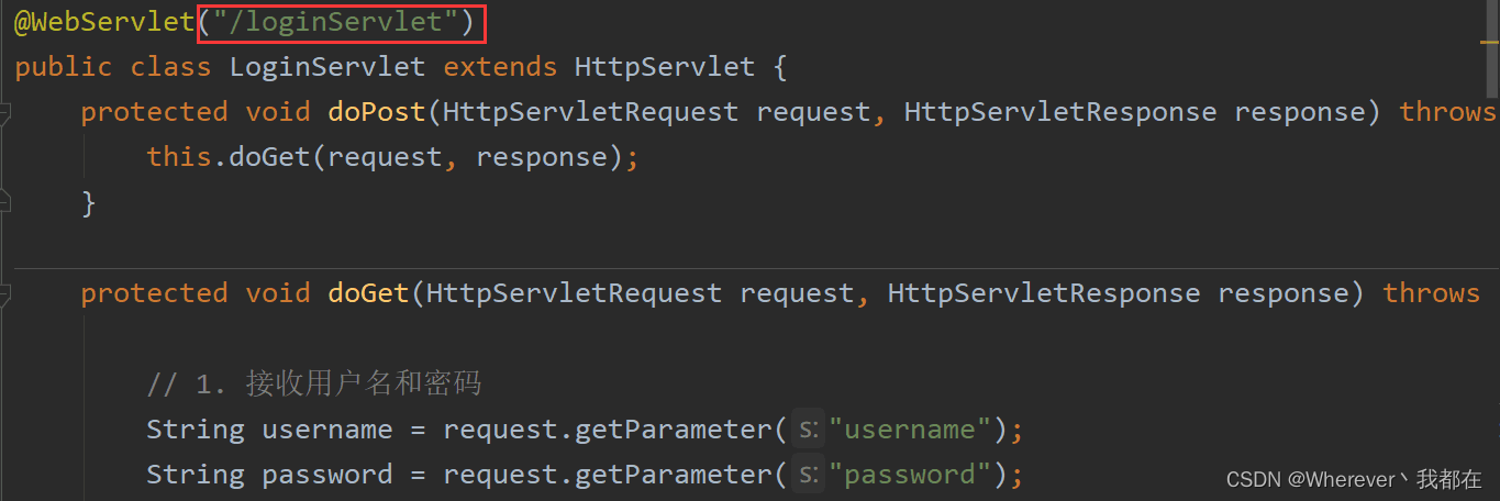 Javaweb中servlet接收不到html表单提交的数据问题servlet获取不到表单数据 Csdn博客 