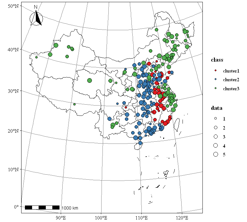 实用帖之R-ggplot2 标准中国地图制作-CSDN博客