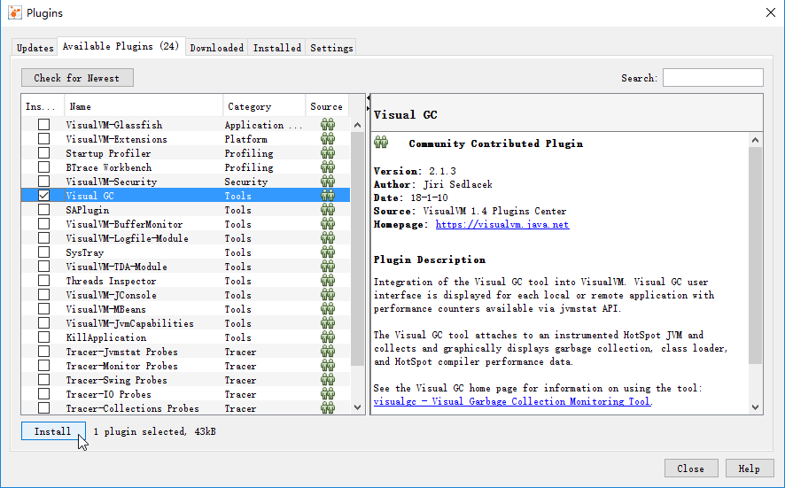 Java虚拟机性能监测工具Visual VM与OQL对象查询语言-CSDN博客