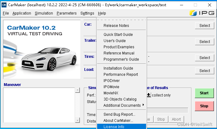 CarMaker试用版许可证申请与软件安装过程_carmaker软件-CSDN博客