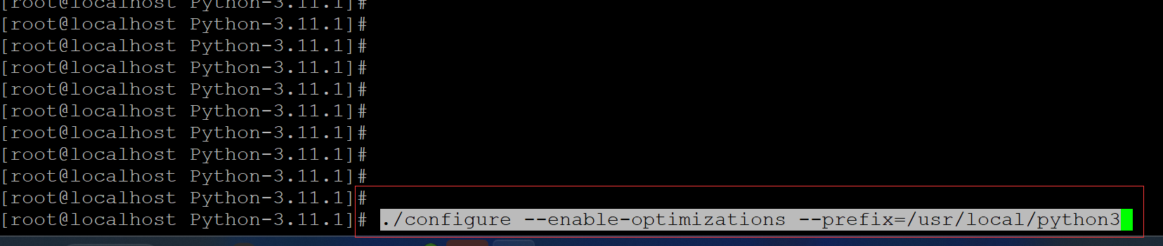 一文详解Linux(CentOS)系统Python3安装与环境配置_虚拟机 linux python3-CSDN博客
