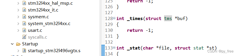 STM32CubeIDE开发(五)， stm32的C库应用分析_stm32的newlib作用-CSDN博客