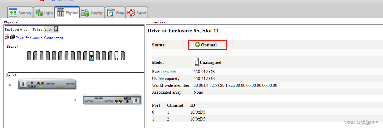 IBM DS5020更换新硬盘后，硬盘状态显示为Incompatible_ds5020更换硬盘-CSDN博客