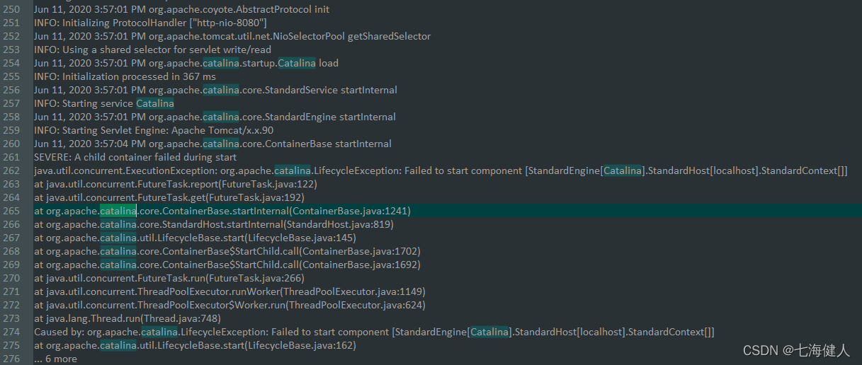 编码踩坑——Tomcat启动异常 bcprov-jdk15on循环依赖问题-CSDN博客