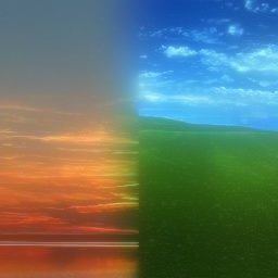 图像金字塔实现图像融合（基于opencv-python）_NeroChang-魔乐社区