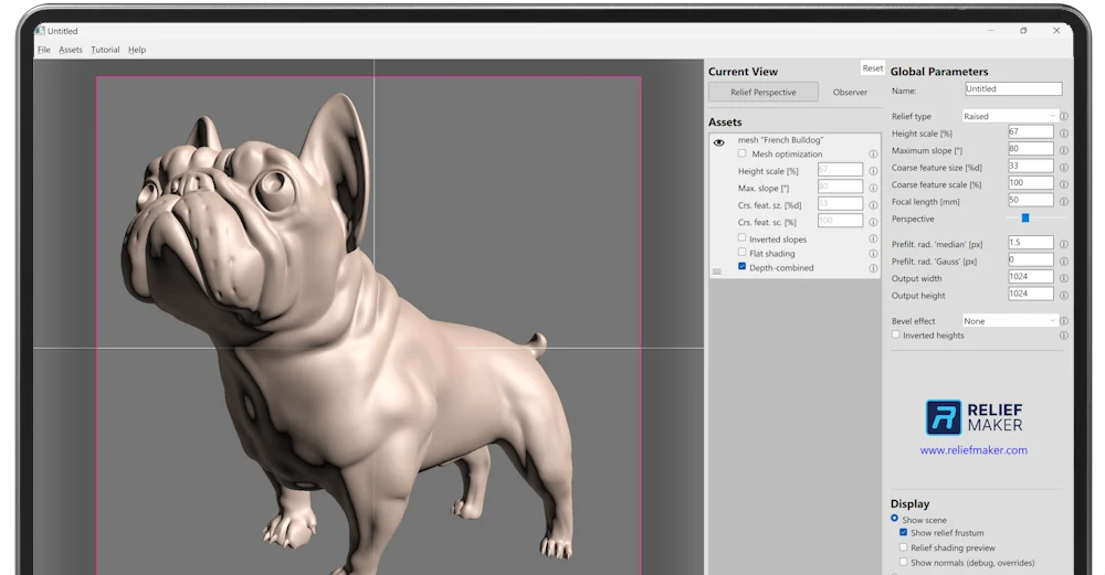 3D 浮雕：Relief Maker v1.0.1 x64-CSDN博客