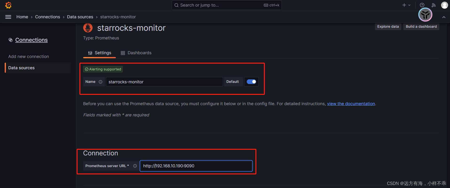 Starrocks监控方案-CSDN博客
