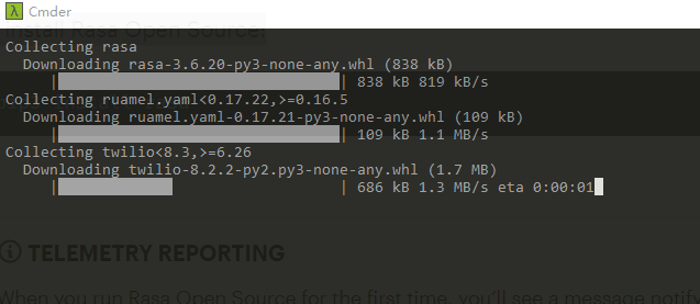 《Ai企业知识库》-模型实践-rasa开源学习框架-搭建简易机器人-环境准备(针对windows)-02_rasa框架-CSDN博客