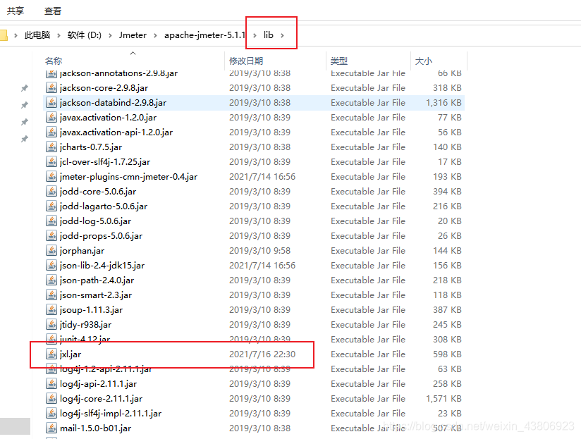 Jmeter读写Excel需要安装jxl.jar_jmeter jxl.jar下载-CSDN博客