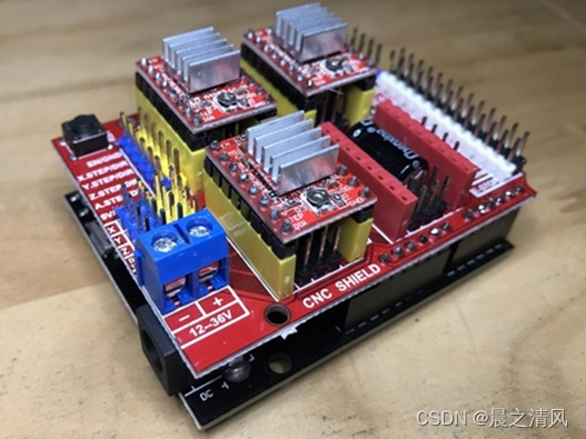 ESP32(ESP-IDF)+CNC Shield+A4988控制步进电机_esp32 a4988-CSDN博客