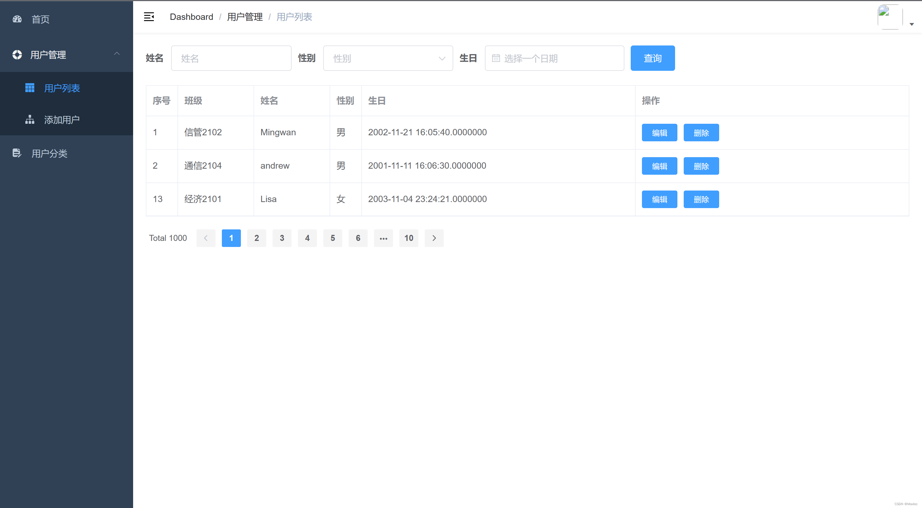 Springbootvue前后端联调和数据交互vue框架和springboot框架前后端怎么交互的图 Csdn博客
