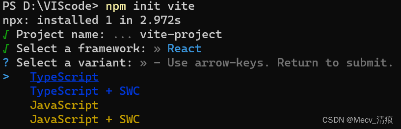 从零开始创建react+flask项目+上传GitHub_react+flask构建网站-CSDN博客