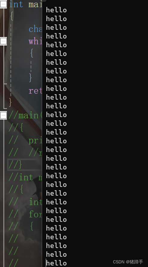 C语言经典错误总结（一）_c语言贪心法和从右向左是否矛盾-CSDN博客