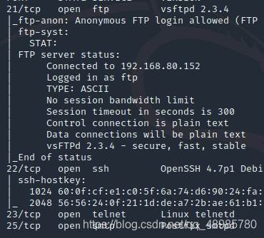 Metasploitable 2靶机_使用arp-scan命令探测靶机metasploitable2-linux 的ip地址-CSDN博客