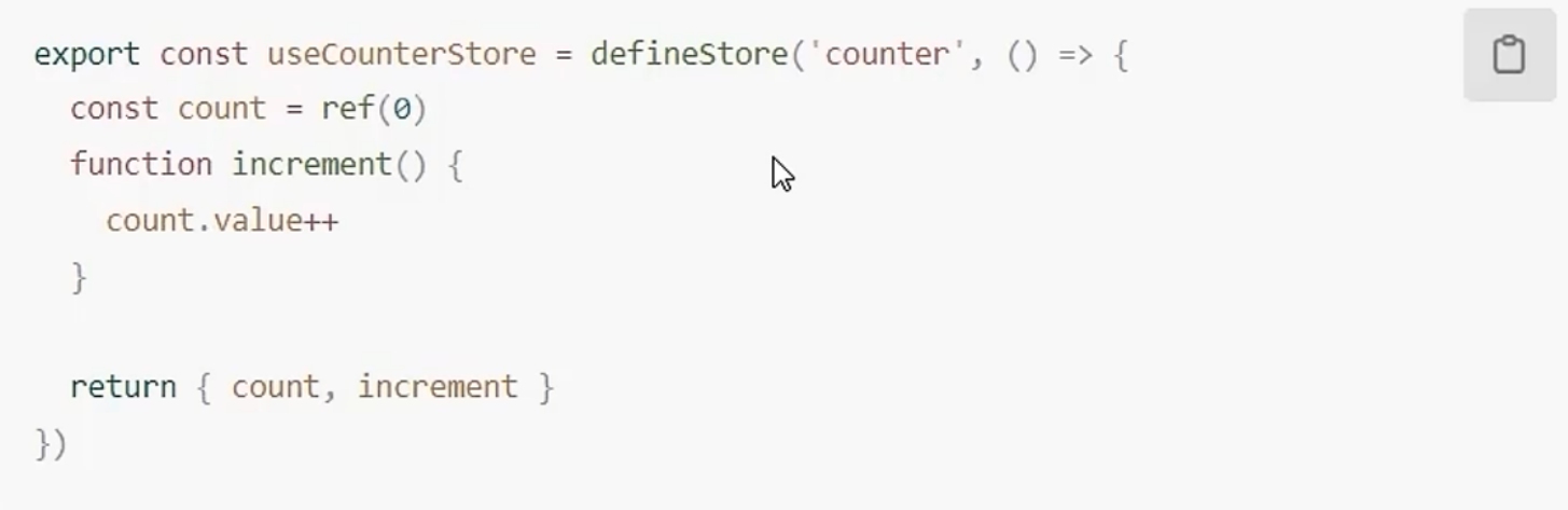 [vue3]掌握pinia_vue pinna-CSDN博客