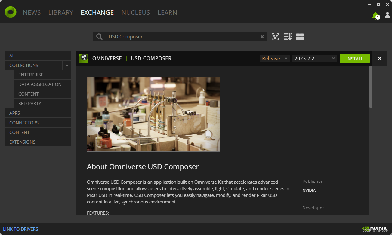 学习在UE中通过Omniverse实现对USD文件的Live-Sync(实时同步编辑)_ue usd-CSDN博客