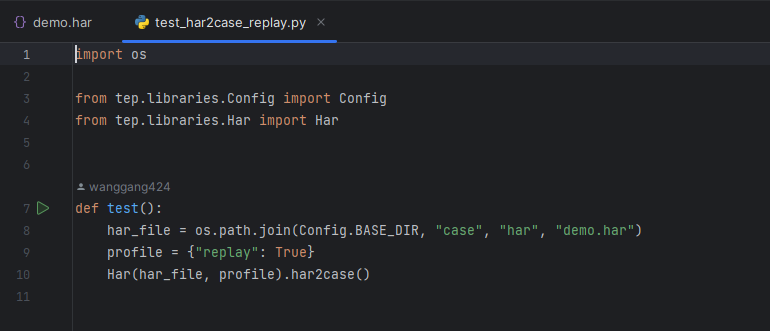 基于HAR包的流量录制回放-CSDN博客
