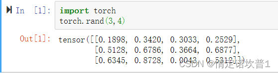 datawhale深入浅出Pytorch01——Pytorch的安装和基础知识_如果 y 是标量,则不需要为 backward() 传入任何参数;否则,需要传入一个与 y 同-CSDN博客