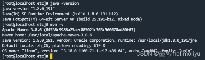 CentOS配置JAVA+MAVEN环境_centos搭建java开发环境 maven-CSDN博客