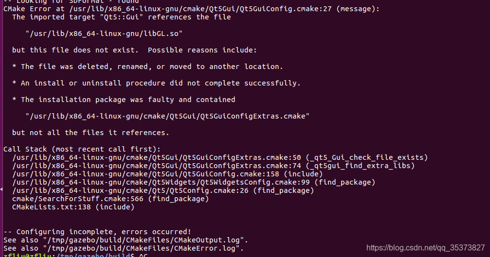 修复Linux下libGL.so和libEGL.so问题-CSDN博客