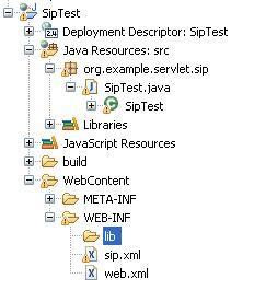 java sip servlet_SIP Servlet开发实例讲解_weixin_39825259-MCP技术社区