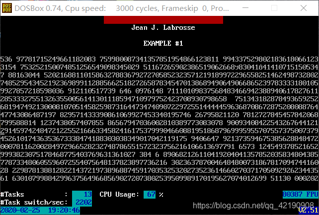 如何在DOSBOx中运行UC/OS-II操作系统_dosbox点监控模拟程序设计与实现ucos-ii-CSDN博客