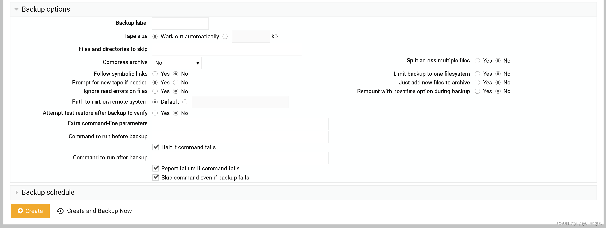 Webmin -- Filesystem Backup_filesystembackup-CSDN博客