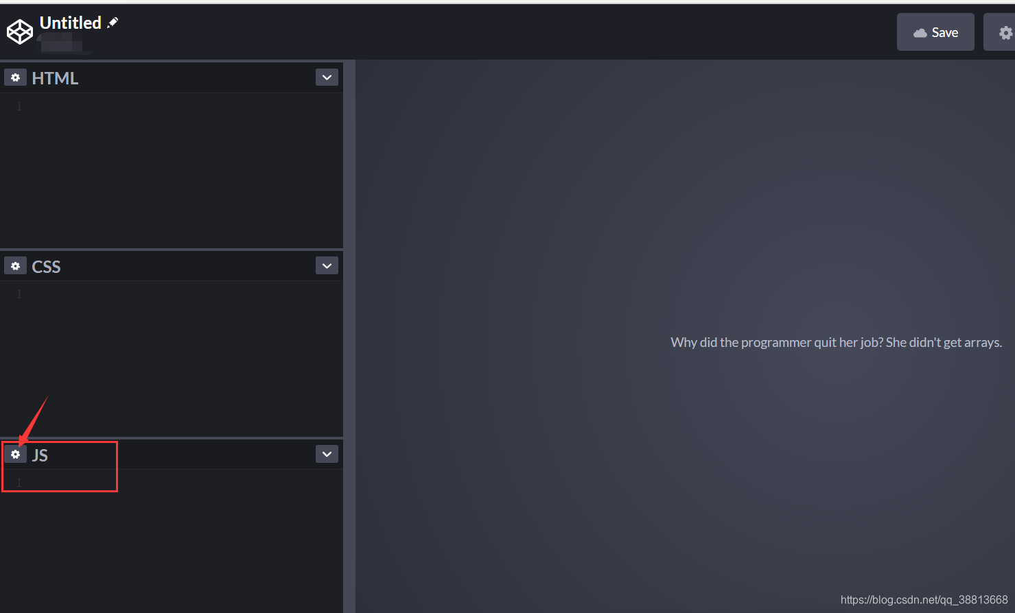 使用CodePen编写react代码_codepen react-CSDN博客