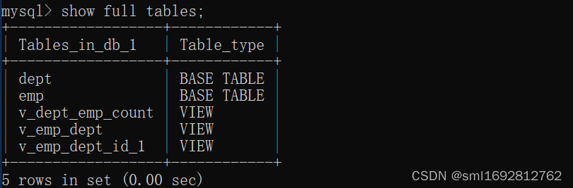 mysql视图存储过程练习_mysql视图练习-CSDN博客