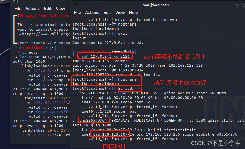 ssh端口转发_ssh端口转发 -r-CSDN博客