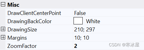绘图视图：简单的通用Winform 2D绘图组件_win2d winform-CSDN博客