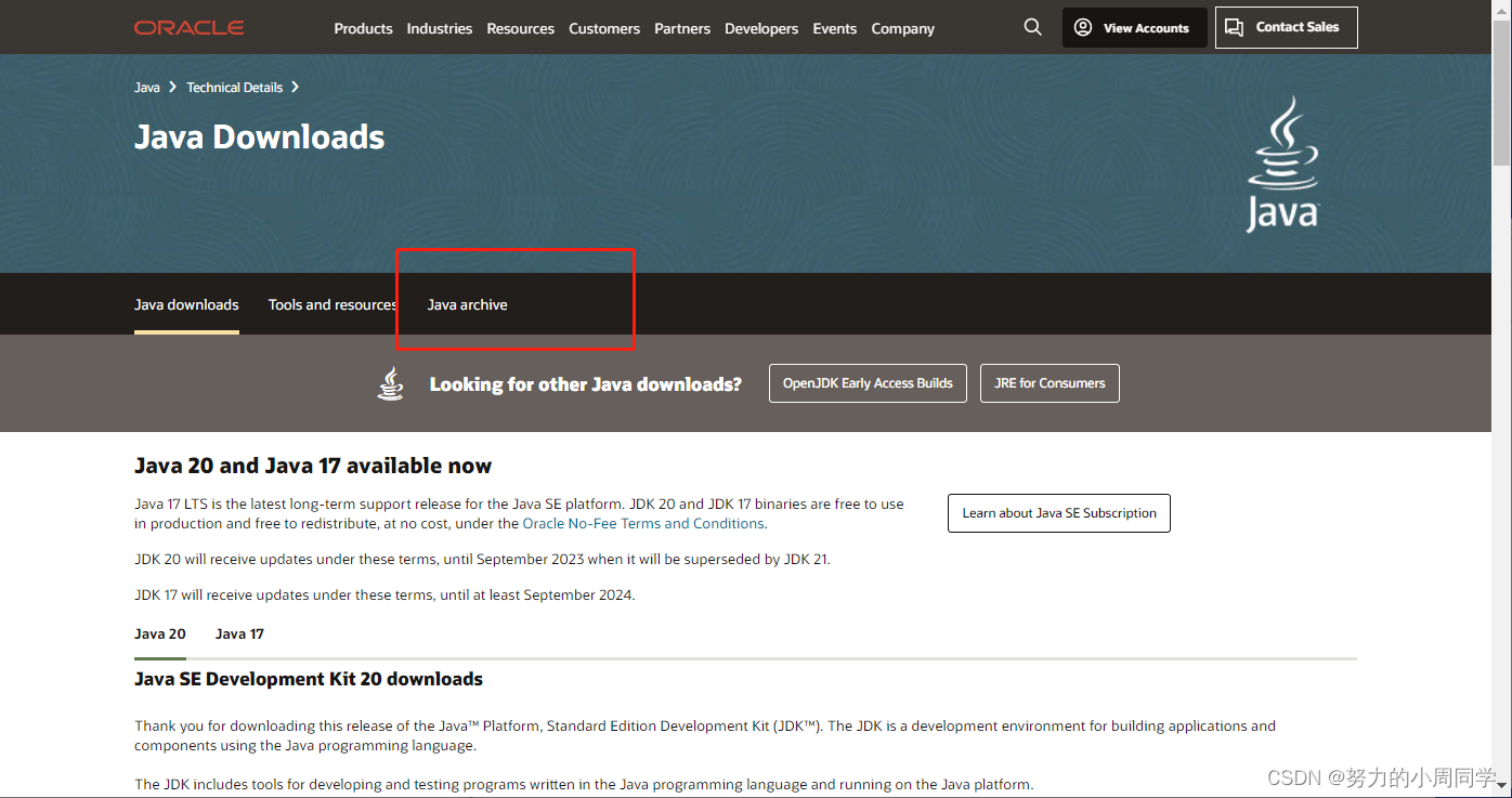 2023年安装jdk1.8(8u281)版本安装教程（保姆级）_jdk-8u281-CSDN博客
