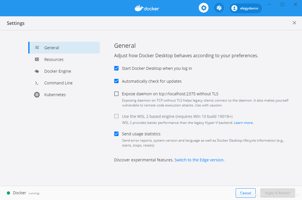 Docker里修改mysql配置（windows）在windows的docker Desktop的resources怎么修改代理配置比如我mysql Csdn博客