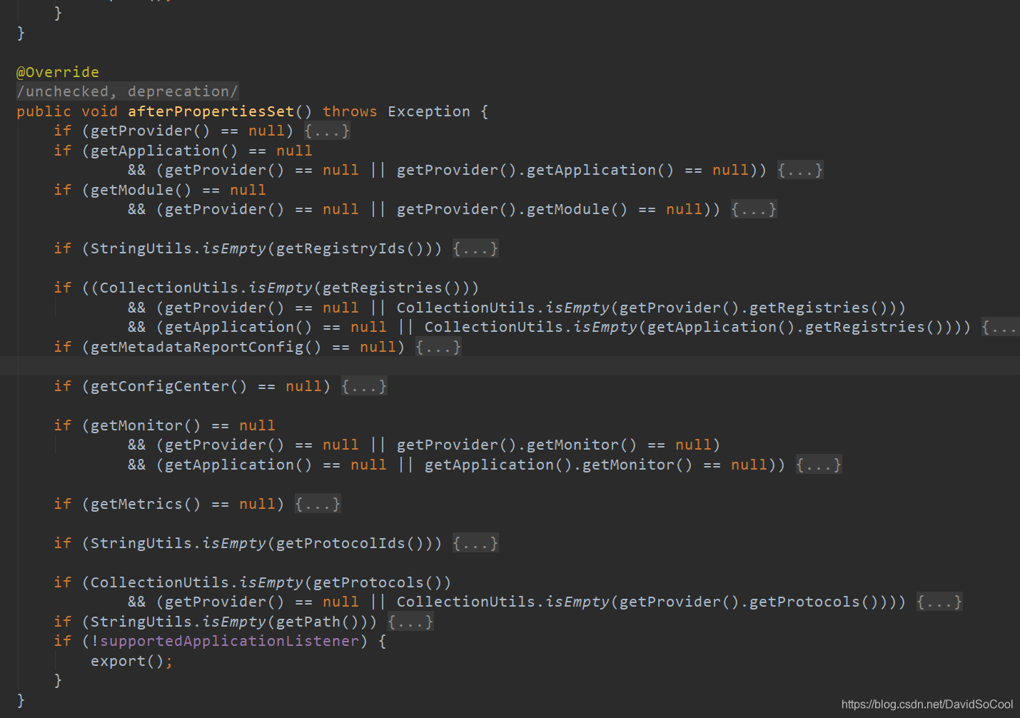 Dubbo生产者启动过程 笔记_duplicate extension org.apache.dubbo.rpc.protocol -CSDN博客