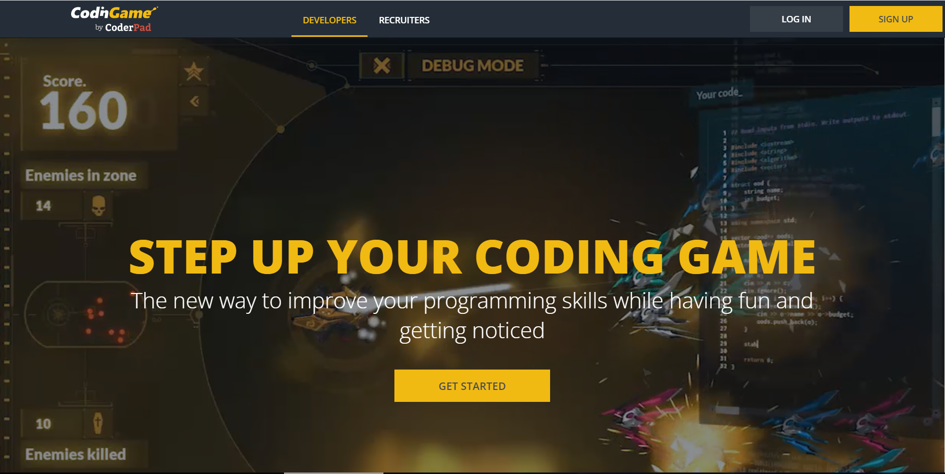 想边玩游戏边学编程吗？那这15个网站一定不能错过_fight code-CSDN博客