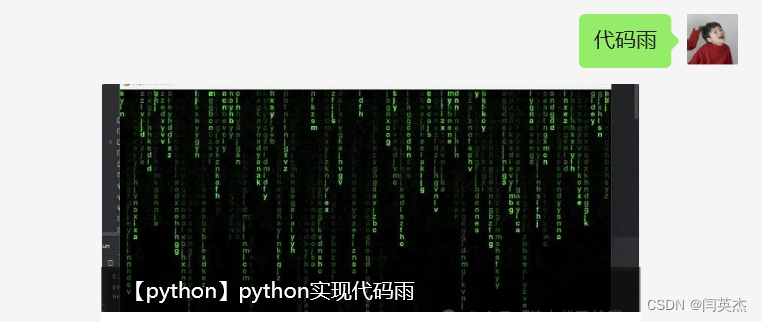 【python】python实现代码雨【附源码】字母雨代码网站 Csdn博客 