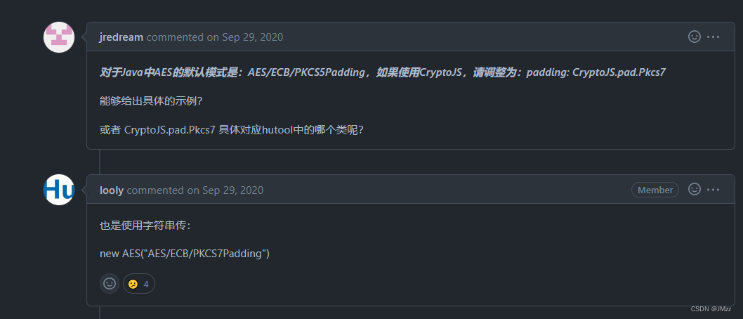Js和java用cryptojspadpkcs7、aescbcpkcs7padding 实现加解密数据（crypto Js、bouncycastle、hutool Java） Csdn博客