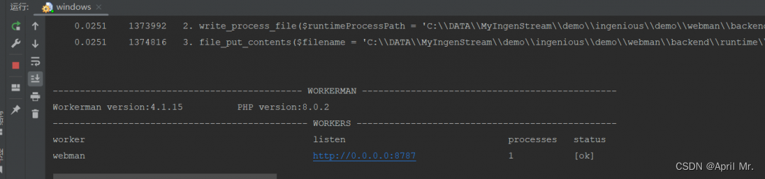 Webman框架 安装PHP ingenious-v1工作流引擎demo 步骤_webman 部署-CSDN博客