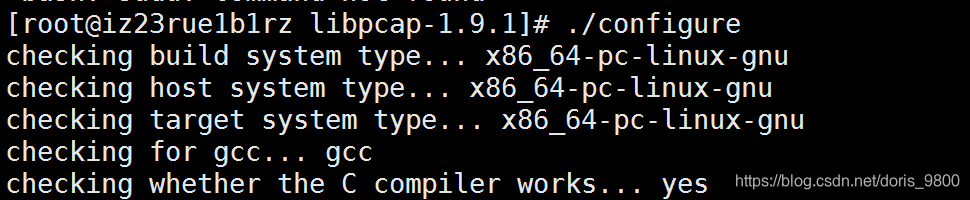 tcpdump: syntax error 解决-linux 下安装tcpdump 和 libpcap-CSDN博客