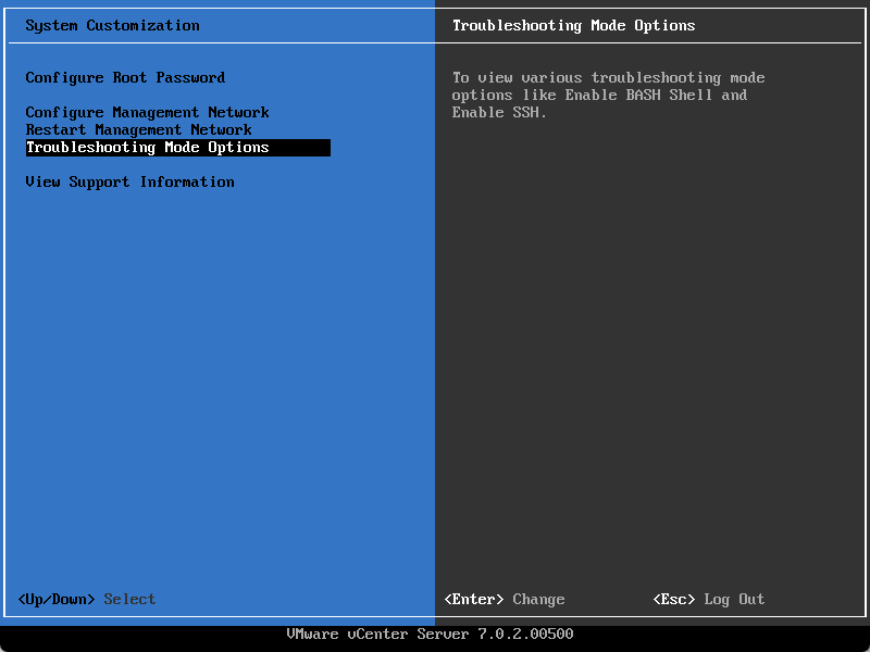 VMware vCenter Server密码过期，重置密码 推荐方式_exception in invoking authentication handler user -CSDN博客